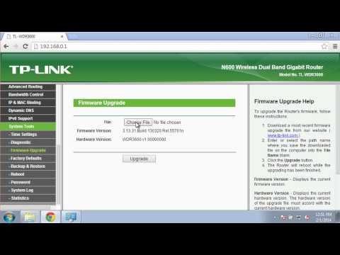 OpenWRT Installation Tutorial on a N600 TL-WDR3600 Router