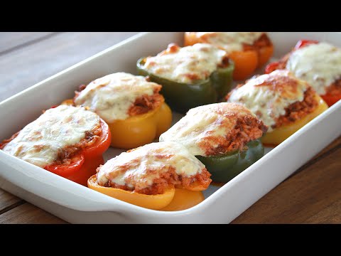 This Stuffed Bell Peppers Recipe is Highly Addictive