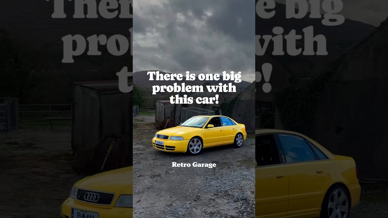 Massive problem with this Audi A4 B5 🤔 Audi S4 B5