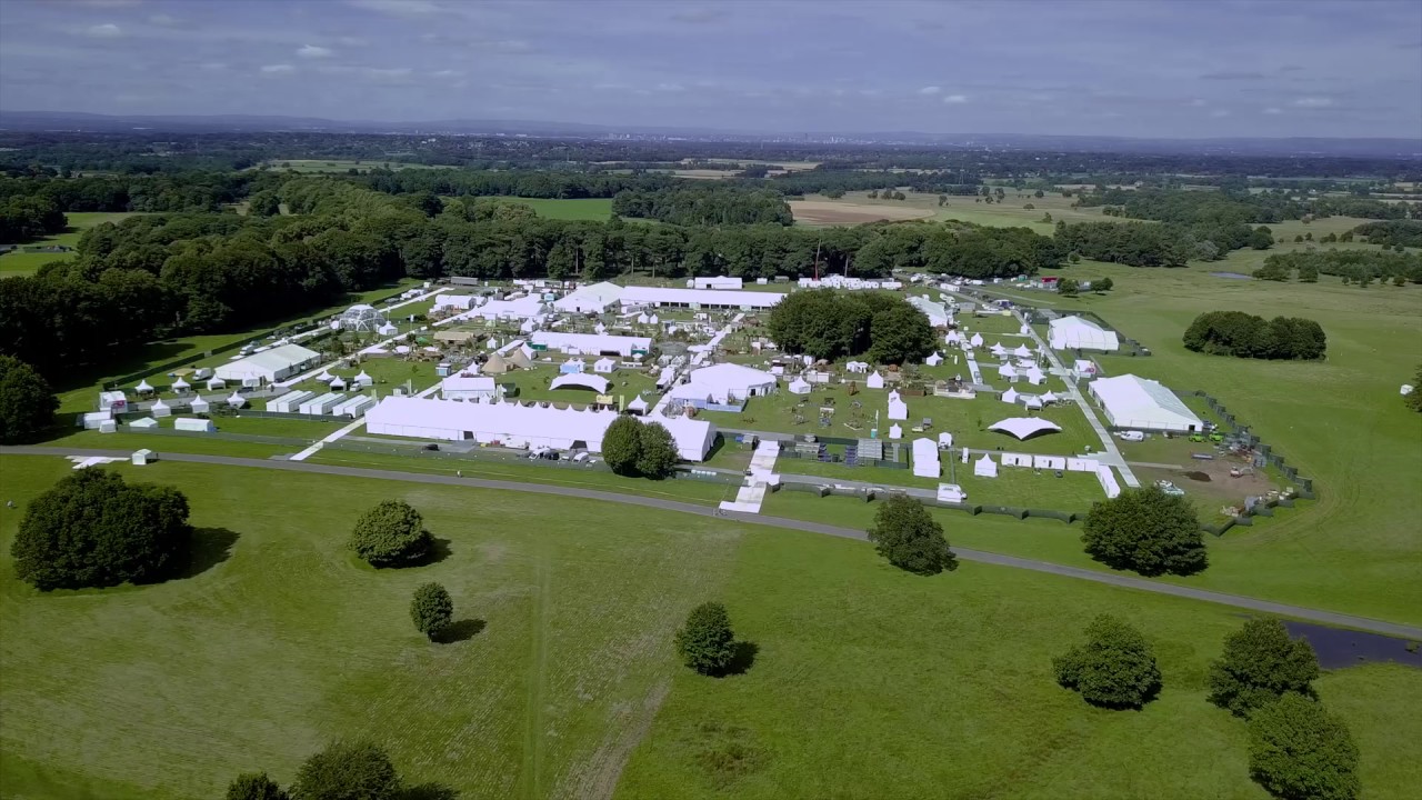 RHS Flower Show, Tatton Park, Knutsford, Cheshire 2017