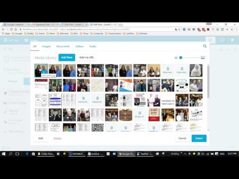 How to Post to the SCTM Website