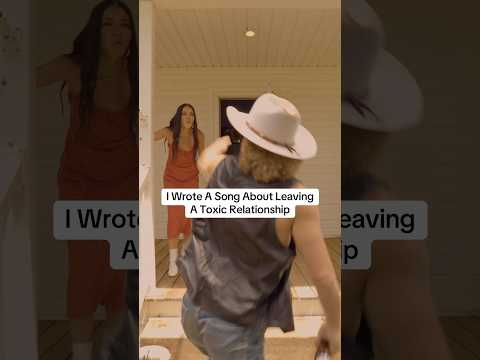 I Wrote A Song About Leaving A Toxic Relationship 😩 #shorts
