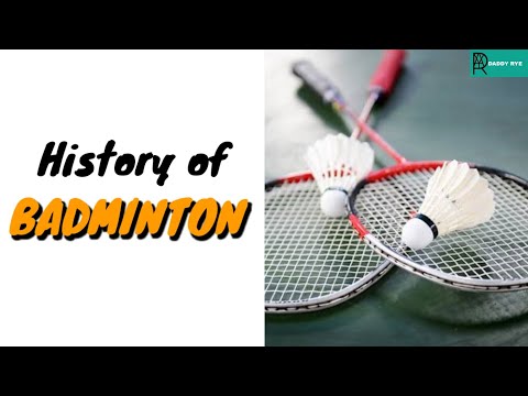 Brief History of Badminton ( MAPEH 7 )