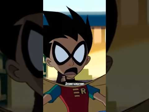 Robin is jealous. #robin #starfire #dc #dccomics #capcut #shorts #teentitansgo #youtubeshorts