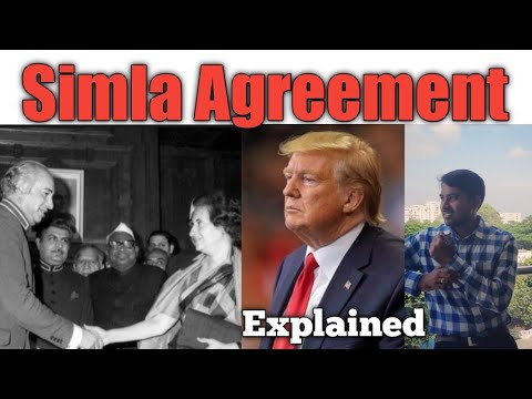 Simla Agreement | Explained | Tamil | Siddhu Mohan
