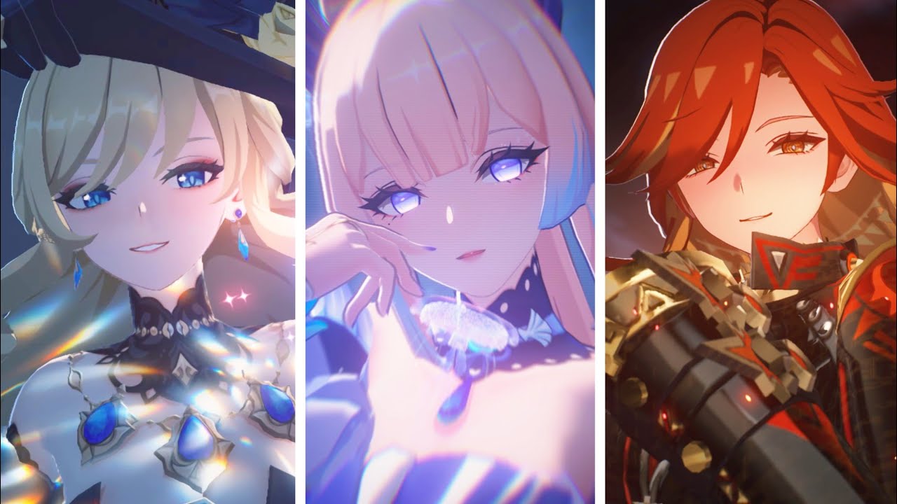 They actually tried to improve genshin characters 😭