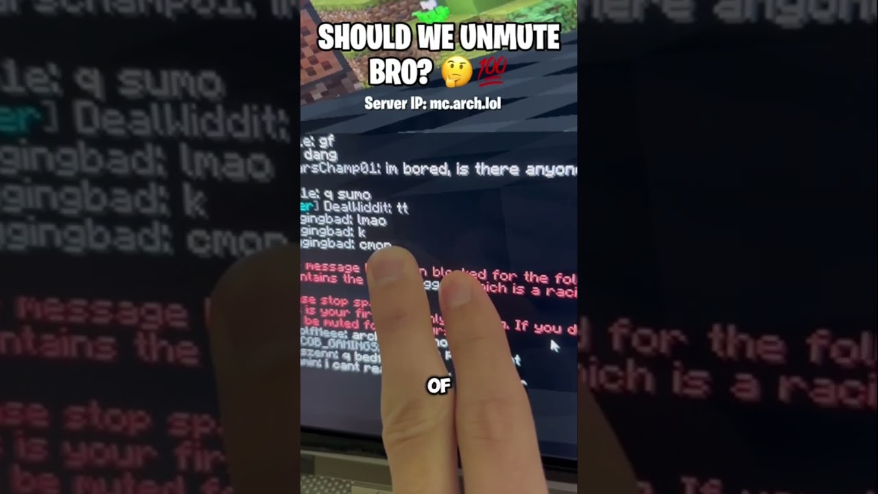 Those who know 💀 | Server IP: mc.arch.lol #minecraft #pvp #roblox #combo #bedwars