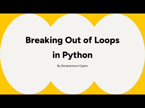 Breaking Out of Loops in Python | Challenge: How to Print Even Numbers Between 1 & 20