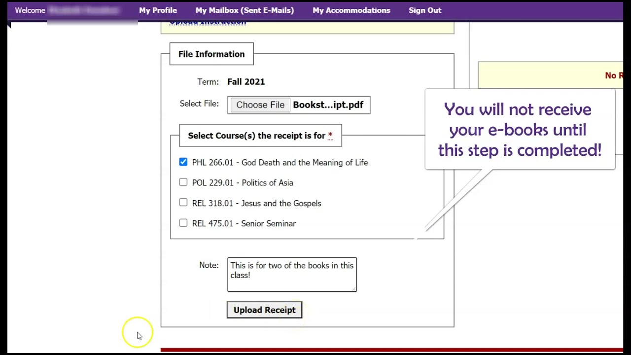 SOAR Dashboard Tutorial: Requesting Alternative Format Texts