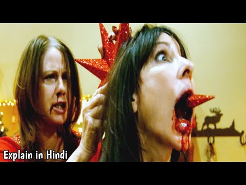 Secret Santa (2018) Explain In Hindi / Horror Slasher Movie Explain In Hindi / Screenwood