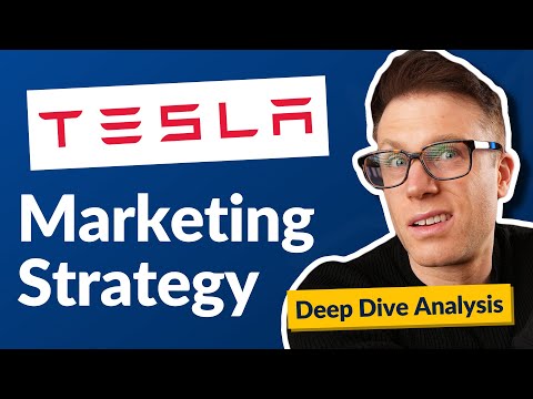 Tesla’s $750 BILLION Marketing Strategy (Digital Marketing Deep Dive)