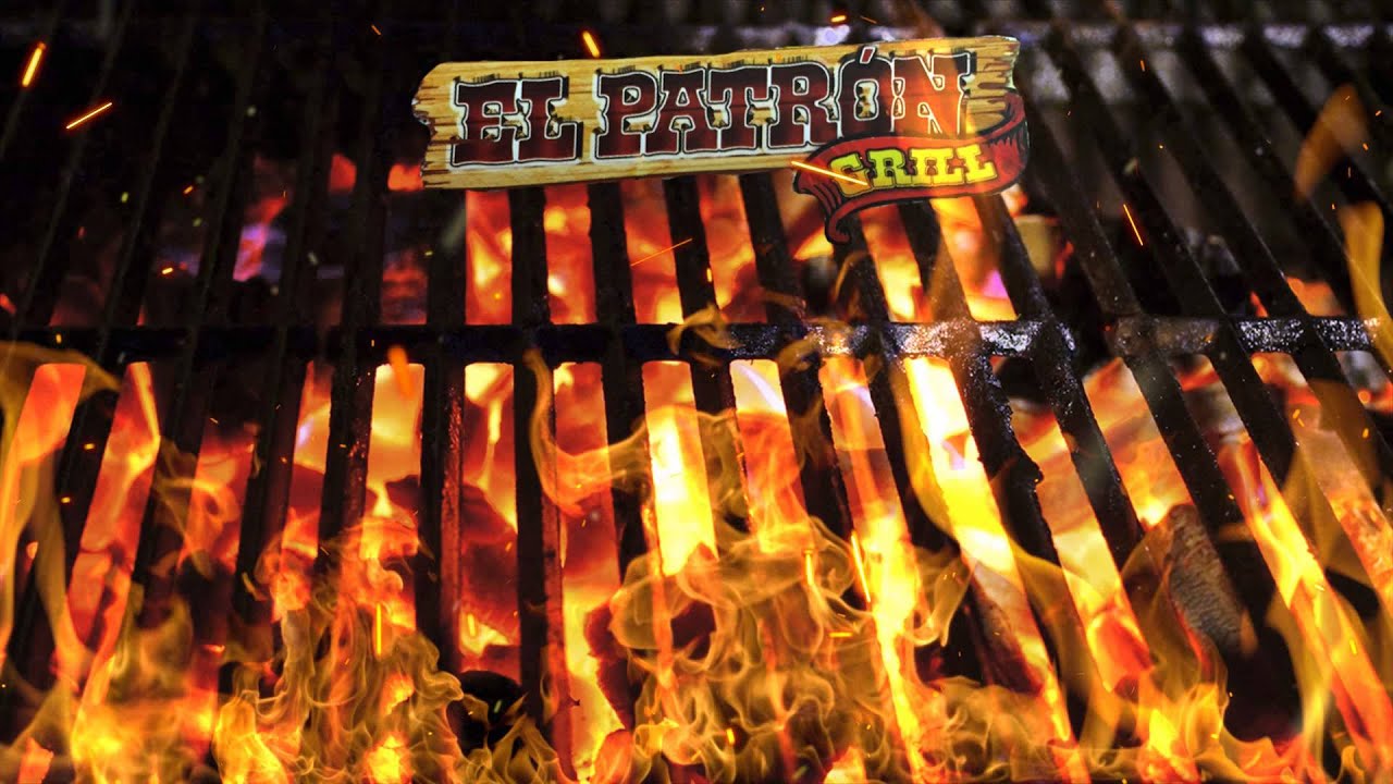 El Patron Grill Animated Background Mock_up