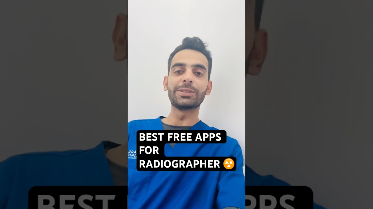 Best free apps for Radiographer/ Xray Technician #radiographer #xraytechnician #radiology #dubai