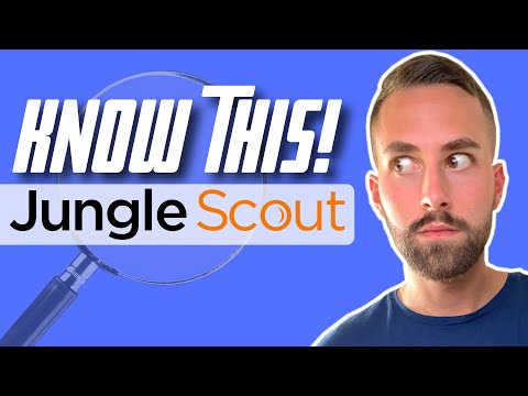 KNOW THIS Before Using Jungle Scout.