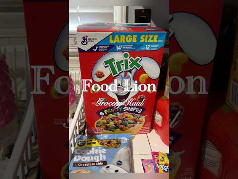 Food Lion Grocery Haul #groceryhaul #groceryshopping #groceryhaulonabudget #foodlion