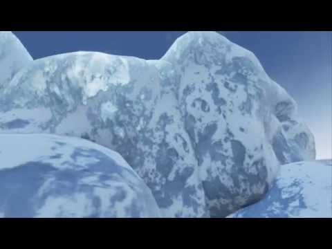 UE4 - Natural Tiling Textures - Dynamic Ice Material