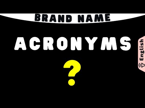Examples of Using Initials or Acronyms for Making COMPANY NAME Short