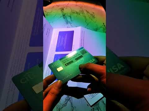 CITIBANK CREDIT CARD♡ (Unboxing Citi Credit Card Rewards)|Zai
