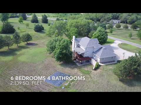 134 S. Morris Drive Salina KS (Drone Footage)