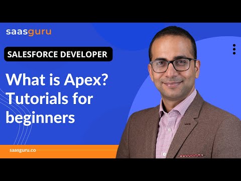 WHAT IS APEX? | Salesforce Development Tutorials for beginners | saasguru