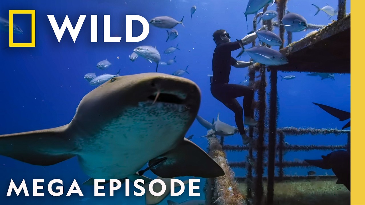 Who are the Most Extreme Sharks? | MEGA Episode | Nat Geo Animals