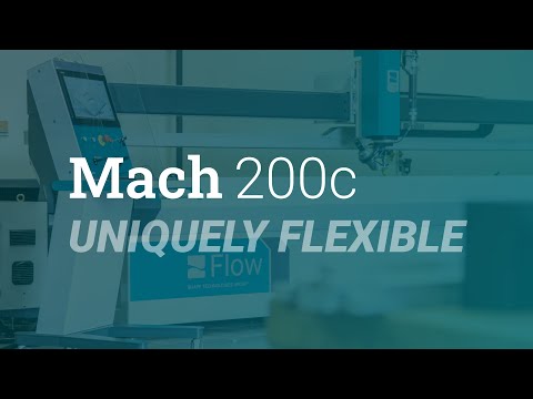Flow Mach 200c | Engineered to Deliver Value, Reliability, & Performance
