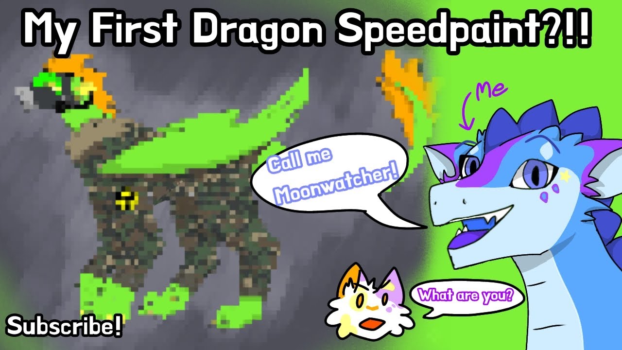 Dragon OC Speedpaint —Toxic
