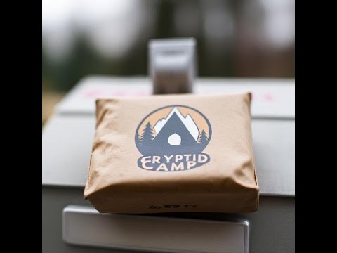 Cryptid Camp TCG Owl man strikes the Scene on mail day!