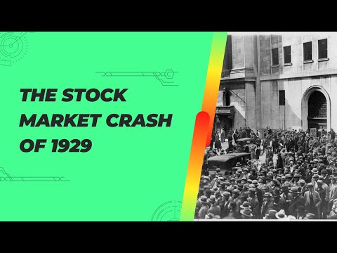 Exploring the Causes and Impact of the 1929 Stock Market Crash