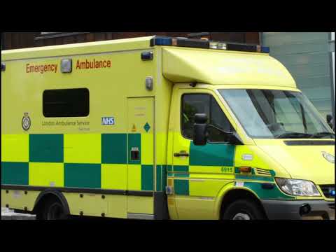 British Ambulance Siren Sound Effect