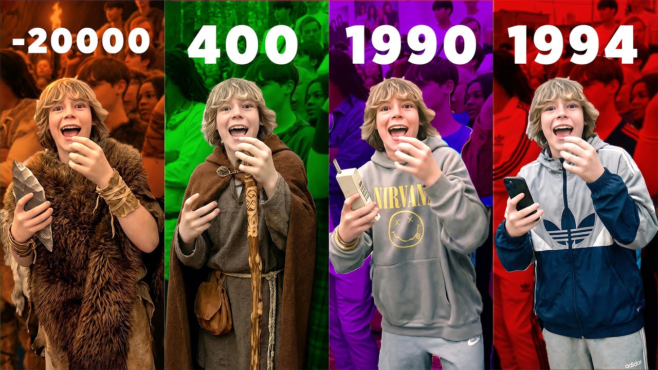 67 KID in Different Years [2]