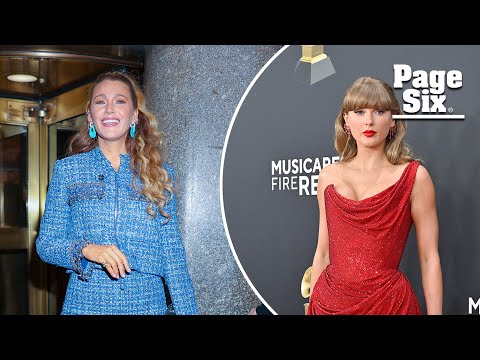 Blake Lively’s attorney allegedly threatened to expose her private texts with Taylor Swift