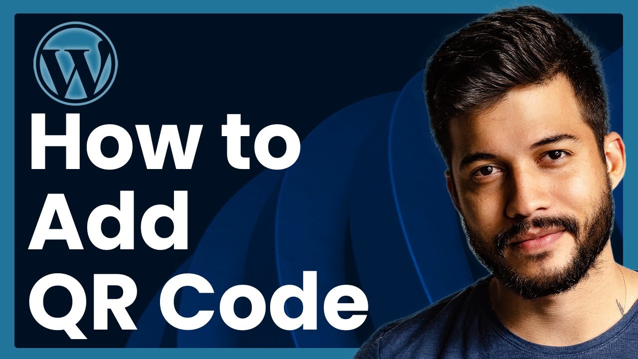 How To Add QR Code In WordPress Website | Step-by-Step QR Code Generator Plugin Tutorial