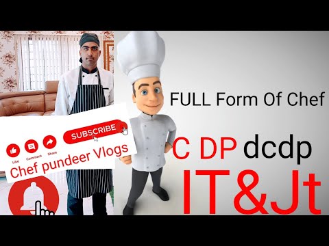 full form of the chef CDP dcdp is it professional chef