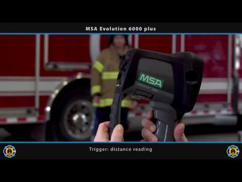 MSA Evolution 6000 plus thermal imaging camera overview