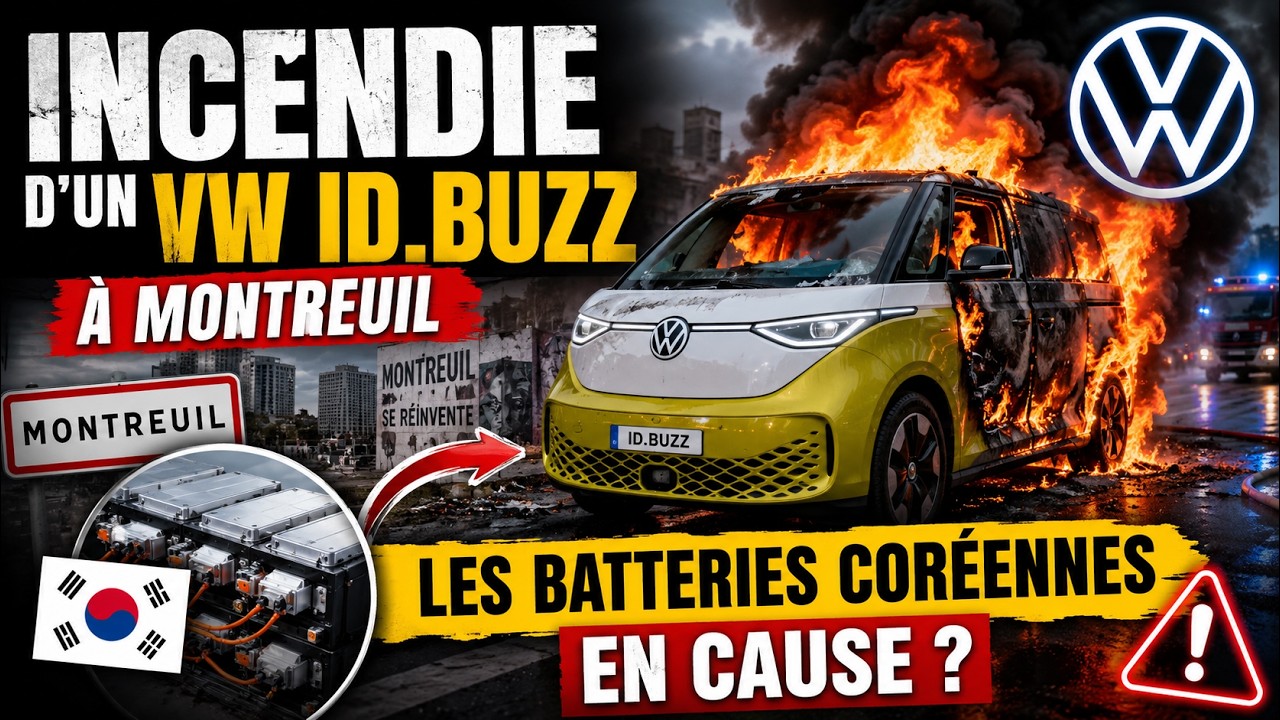 Rappel urgent de véhicules électriques Volkswagen : deux ID. Buzz ...