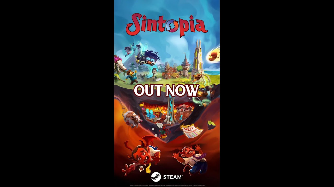 Sintopia is OUT NOW on Steam! 😈