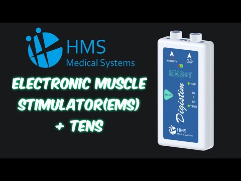 Buy HMS Compact Muscle Stimulator with Tens Unit Online at best price