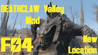 DEATHCLAW VALLEY New Location ''Mod'' Cave Entrance and location ...