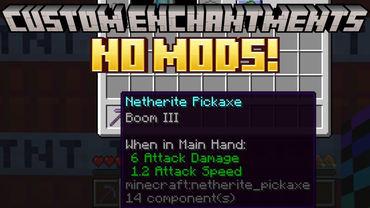 How to Make Custom Enchantments in Minecraft 1.21.4 | Minecraft Data Pack Tutorial