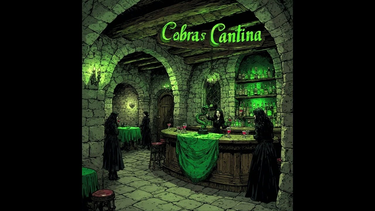 Cobras Cantina (Gothic Version) Unedited Lyrics.