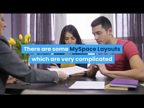 Brighten your lives through MYSPACE LAYOUTS