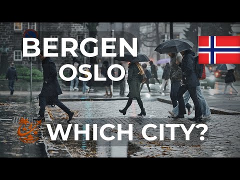 Which Norwegian City Should You Visit FIRST in 2025 Oslo or Bergen? 4K