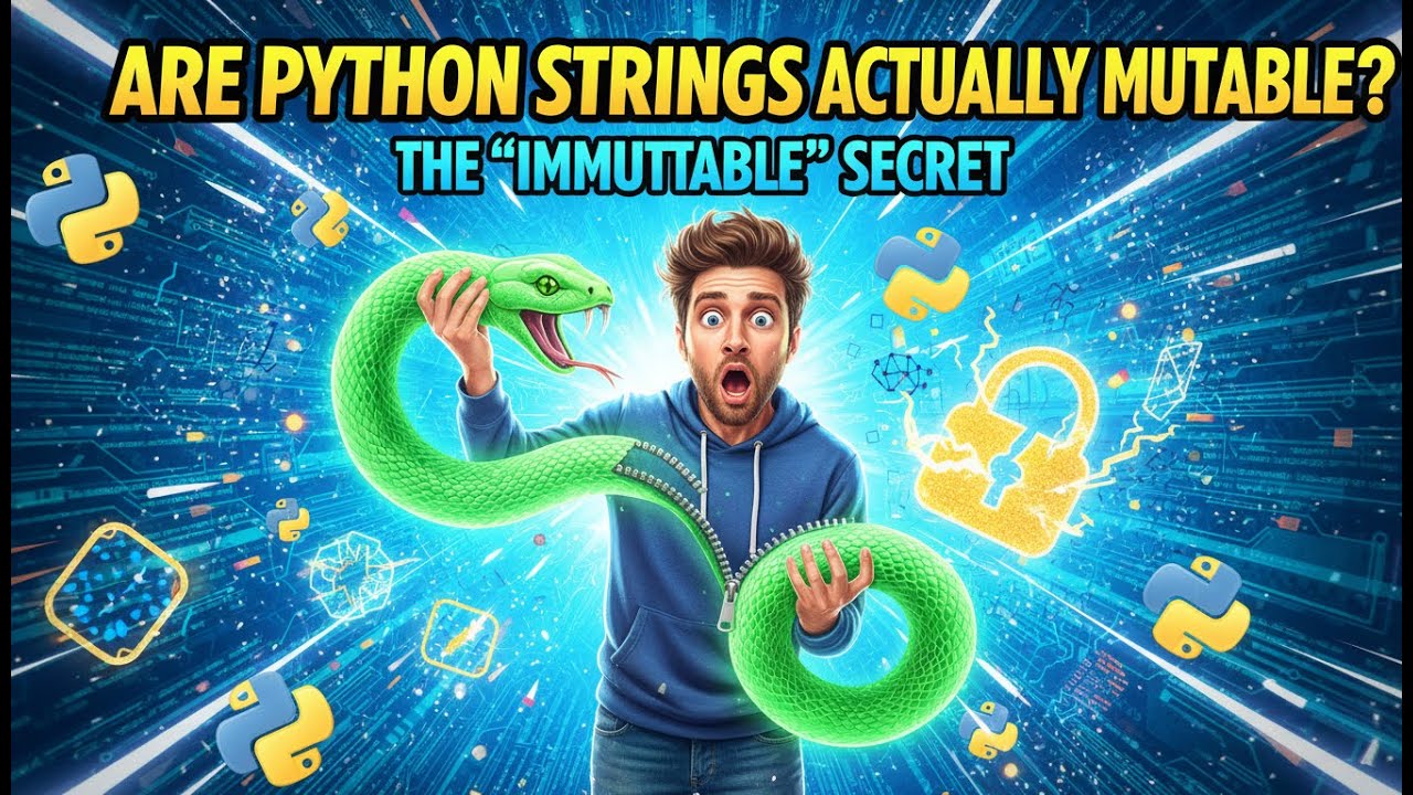 The Shocking Truth: Are Python Strings Actually Mutable?