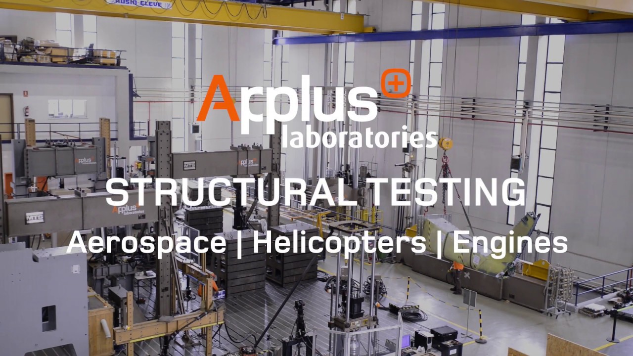 Aerospace Structural Testing at Applus+ Laboratories