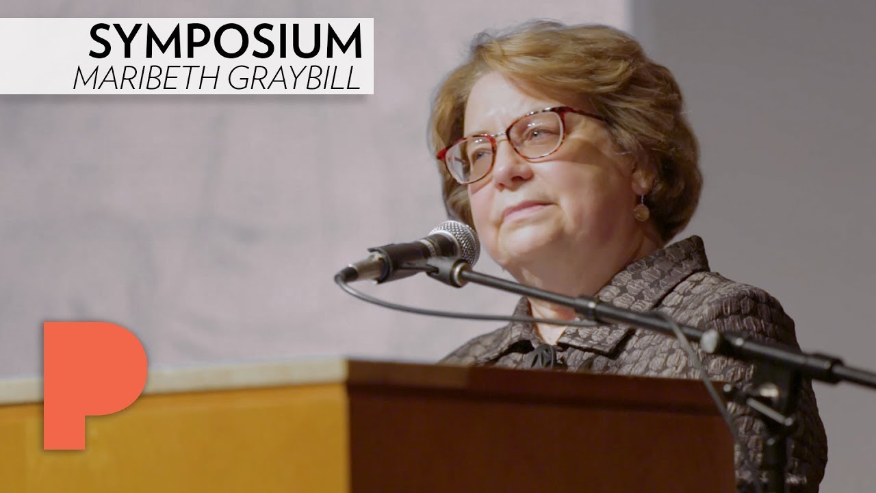 POETIC IMAGINATION SYMPOSIUM - Maribeth Graybill, Ph.D.