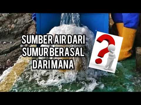Air Tanah Dangkal dan Air Tanah Dalam