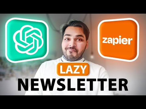 Zapier + ChatGPT Newsletter Automation With AI (from 2 hours to 10 minutes)