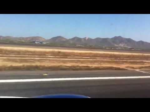 Takeoff from Los Cabos International Airport (SJD)