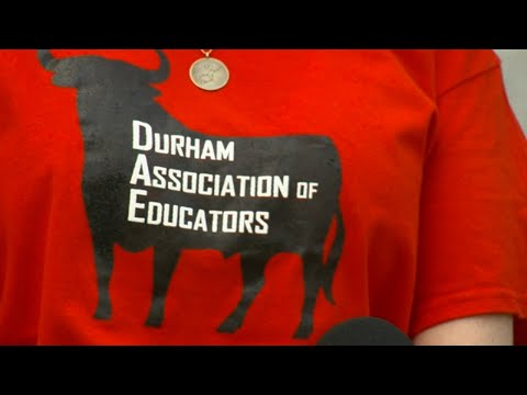 Durham educators want a raise, send stern message to county commissioners